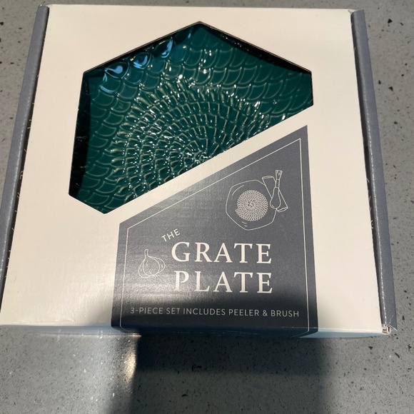 Grate Plate | Kitchen | New Grate Plate Garlicginger Grating Set | Poshmark